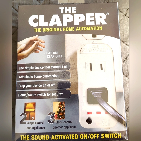 Cell Phones & Accessories | New In Box The Clapper Sound Activated ...